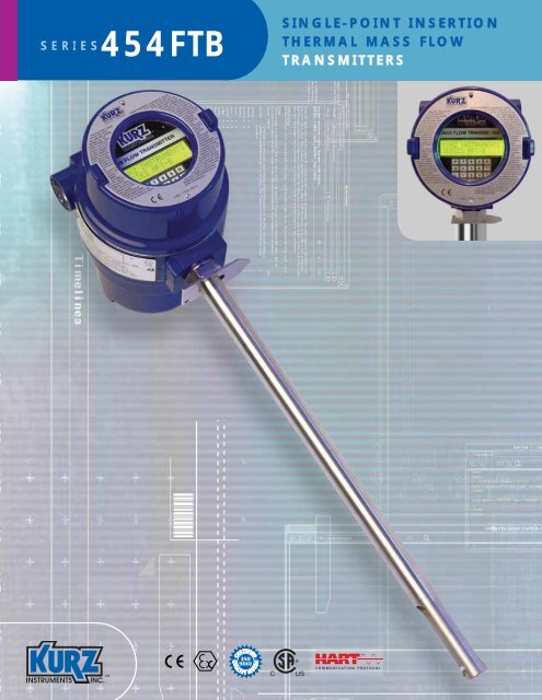 Series 454FTB - Kurz Instruments