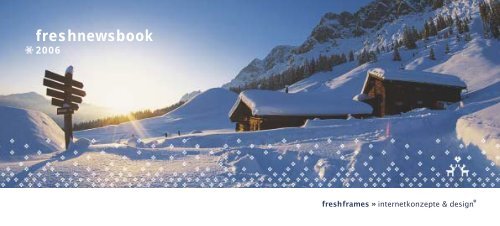 Newsbook 1 - Fresh Frames
