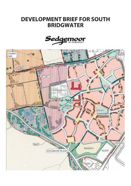development brief for south bridgwater - Sedgemoor District Council