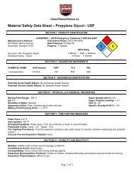 SURFONIC N-120,75229 MSDS from TEXACO CHEMICAL ...