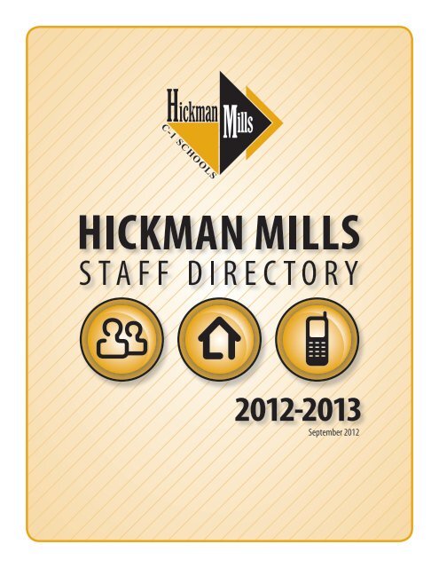 Staff Directory - Hickman Mills C-1 School District