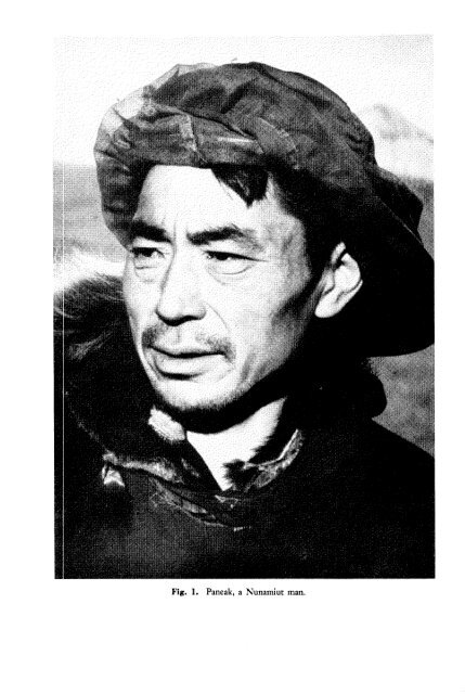 NOTES ON THE NUNAMIUT ESKIMO AND MAMMALS OF ... - arctic