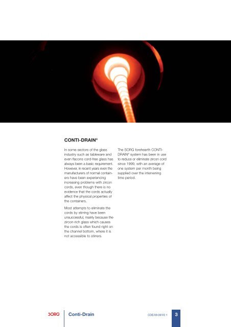 CONTI-DRAIN ® In some se