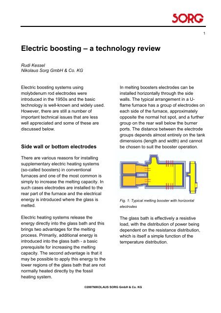 Electric boosting – a technology review - Nikolaus Sorg GmbH & Co ...