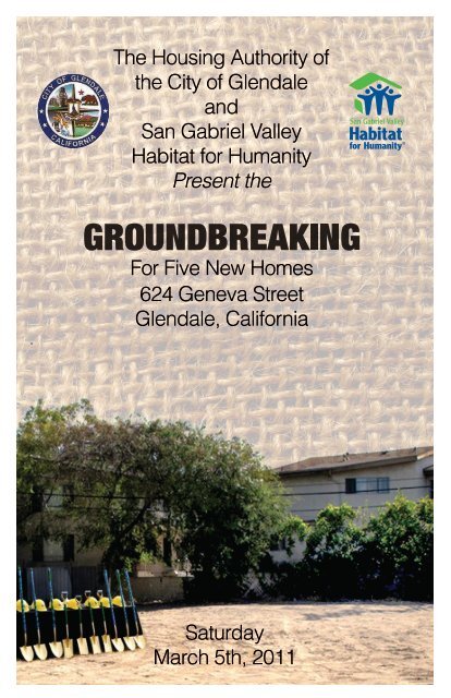 Geneva Groundbreaking Program - SunGreen Systems