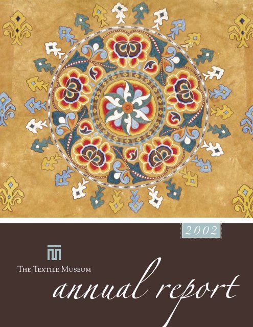 The Textile Museum - Rachel Bucci