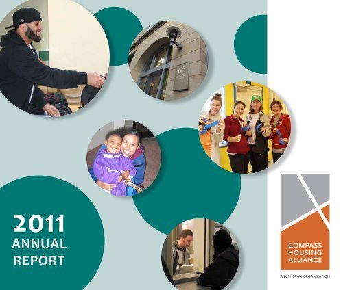 2011 AnnualReport - Compass Housing Alliance