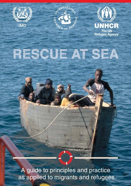 Rescue at sea - A guide to principles and - IMO