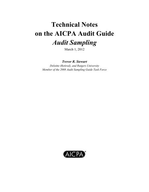 Sampling_Guide_Technical_Notes