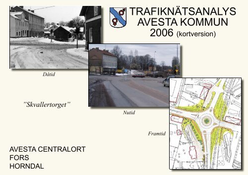 TRAFIKNÄTSANALYS AVESTA KOMMUN