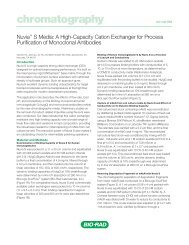 Gel Filtration Standard - Bio-Rad