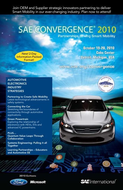 Event Brochure - SAE