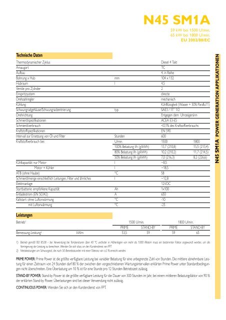 N45 SM1A - Iveco Motors