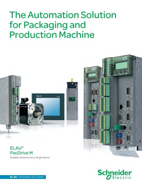 The Automation Solution for Packaging and ... - Schneider Electric