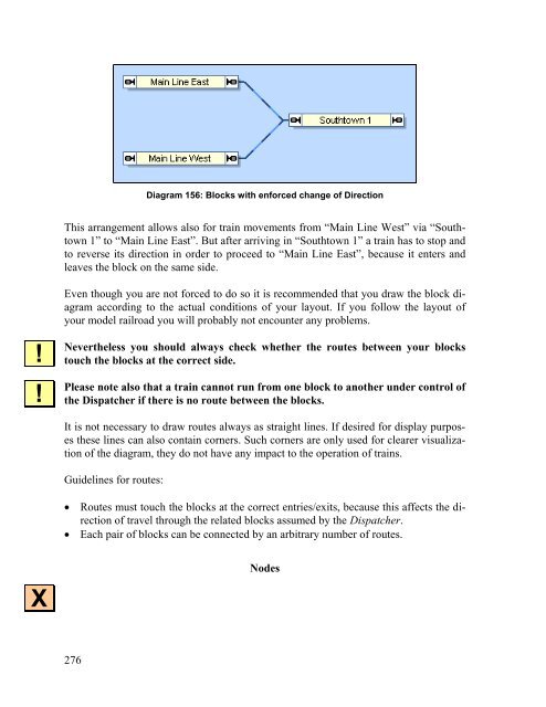 Create all blocks of