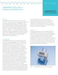 Caregiver competency (PDF) - Trilogy100 - Respironics