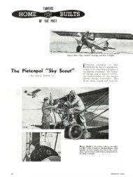 Charles Fauvel and His Flying Wings - EAA