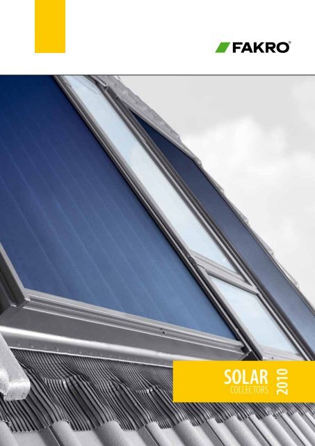 Fakro solar collectors - Tsialos