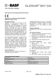 Glenium SKY 569 - TDS - BASF