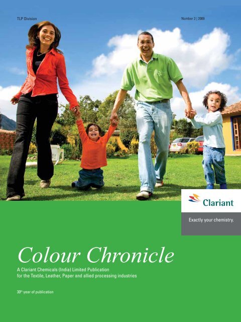 Colour Chronicle - Oct 2009 - Clariant