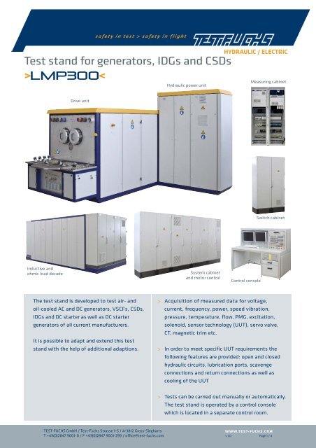 Test Fuchs Logo News & Events | TEST FUCHS GmbH