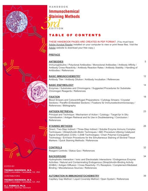 Dako Handbook - IHC World