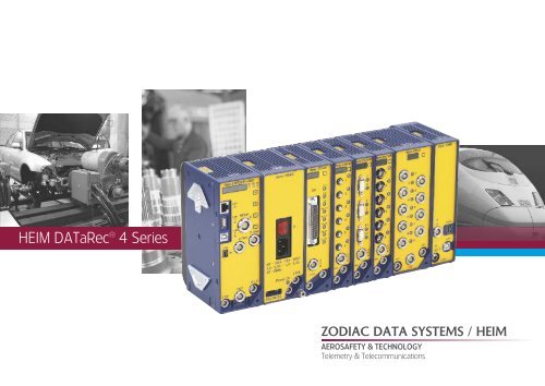 ZODIAC DATA SYSTEMS / HEIM - Sigmatest Messtechnik