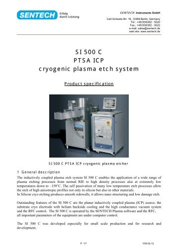 Plasma-Etch-System Magazines