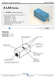 Download Data sheet (PDF) - Sensor Instruments
