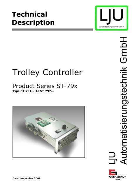 Trolley Controller - LJU Automatisierungstechnik GmbH