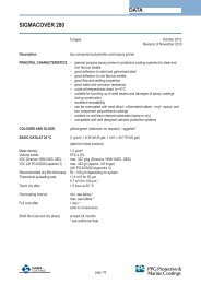 SIGMACOVER 280 7417 - SIGMA PAINTS