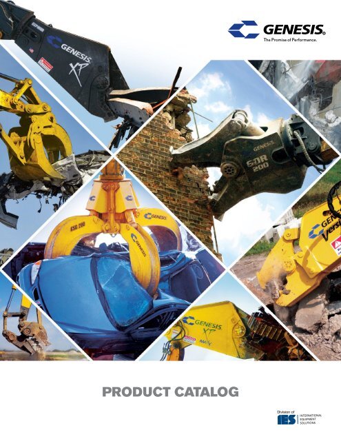 PRODUCT CATALOG - Genesis Attachments