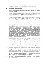 Ice Plant and Cold Storage Inspection Checklist - Bureau of ...