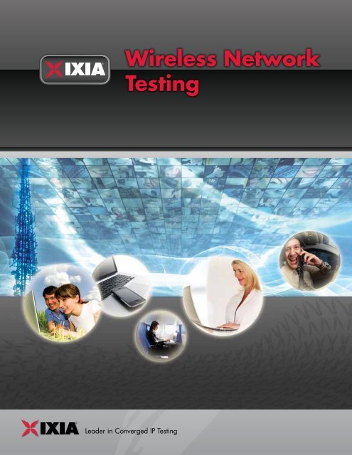 Wireless Network Testing - Ixia