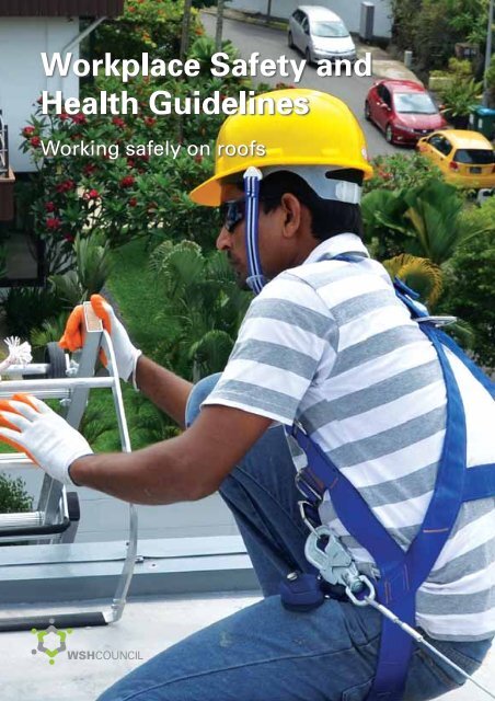 WSH Guidelines – Working safely on roofs - Workplace Safety and ...
