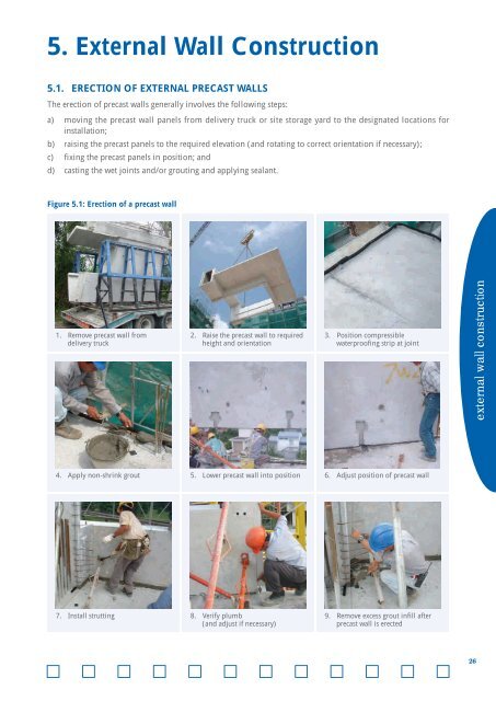 5. External Wall Construction - Building & Construction Authority