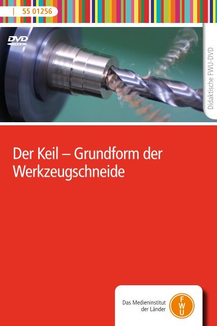 Der Keil â Grundform der Werkzeugschneide - FWU