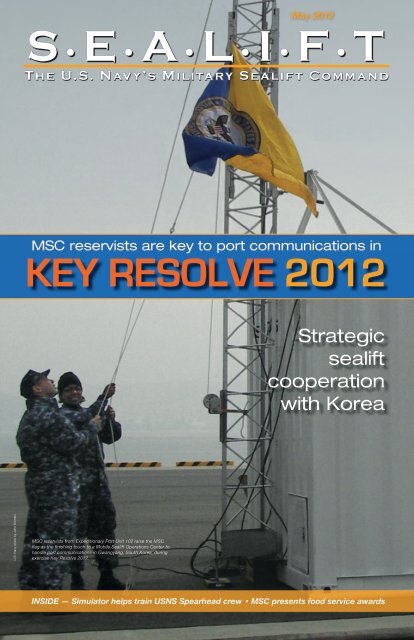 May 2012 Sealift PDF - Military Sealift Command - The US Navy