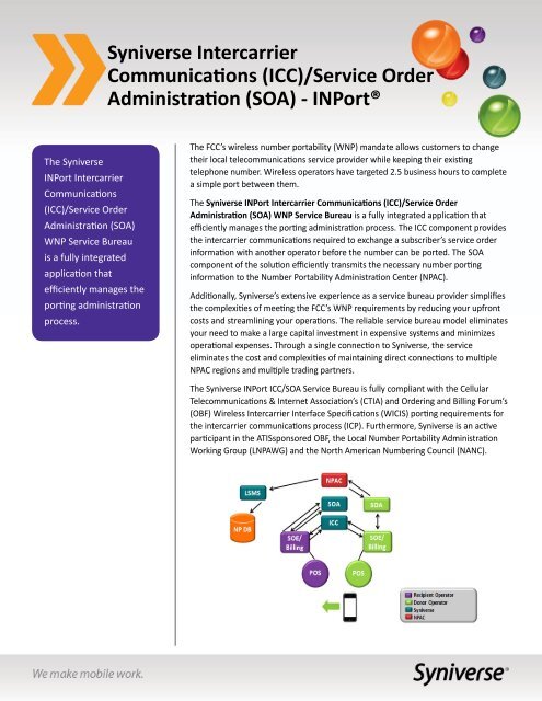 Download the PDF - Syniverse Technologies