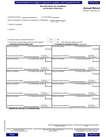 Procedures Manual - Service Alberta