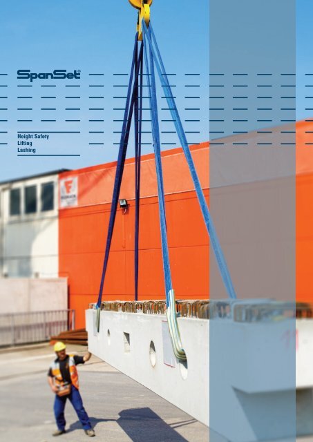 SpanSet Catalog english - SpanSet GmbH & Co. KG