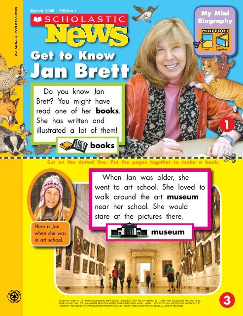 Get to Know Jan Brett
