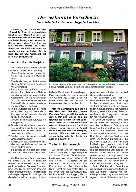 Die verkannte Forscherin