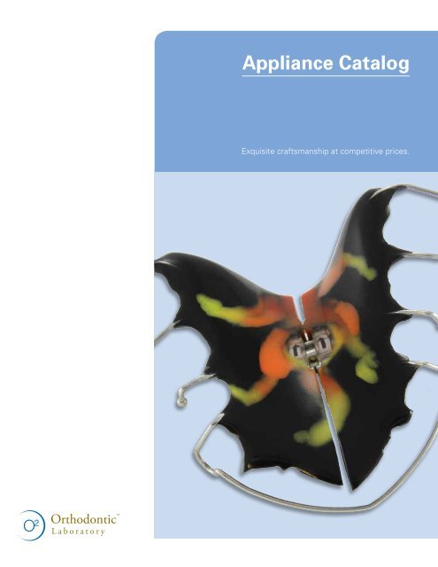 Ortho Organizer Catalogue - Catalog Library