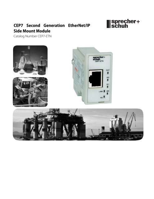 CEP7-ETN Ethernet_IP Module User Manual - NHP