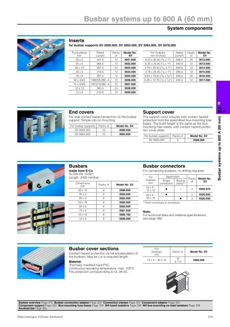 Rittal Catalogue 31/Power