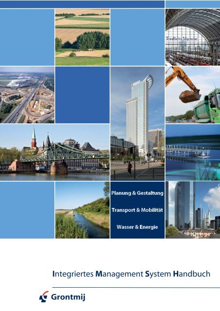 Integriertes Management System Handbuch - Grontmij