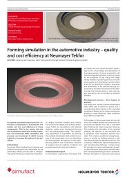 well formed - Simufact Engineering GmbH