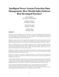 TIB Statement of Use - GE Energy