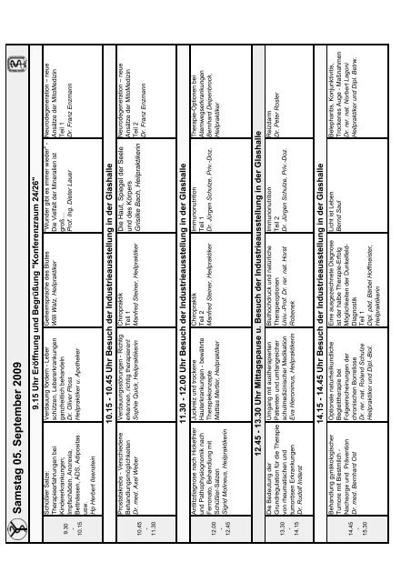Raumplan Vorlage 2009 Druckvorlage - FVDH